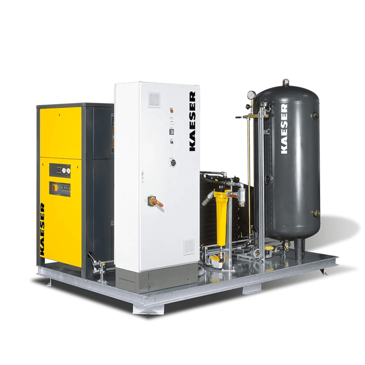 Booster system: SIGMA PET AIR - Damicom Utilaje