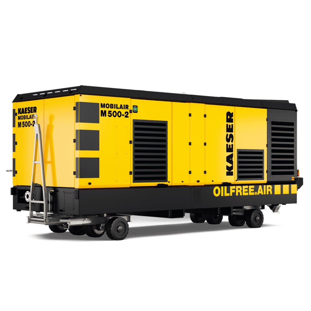Portable oil-free compression up to 45.8 m³/min (1600 cfm)- Damicom Utilaje