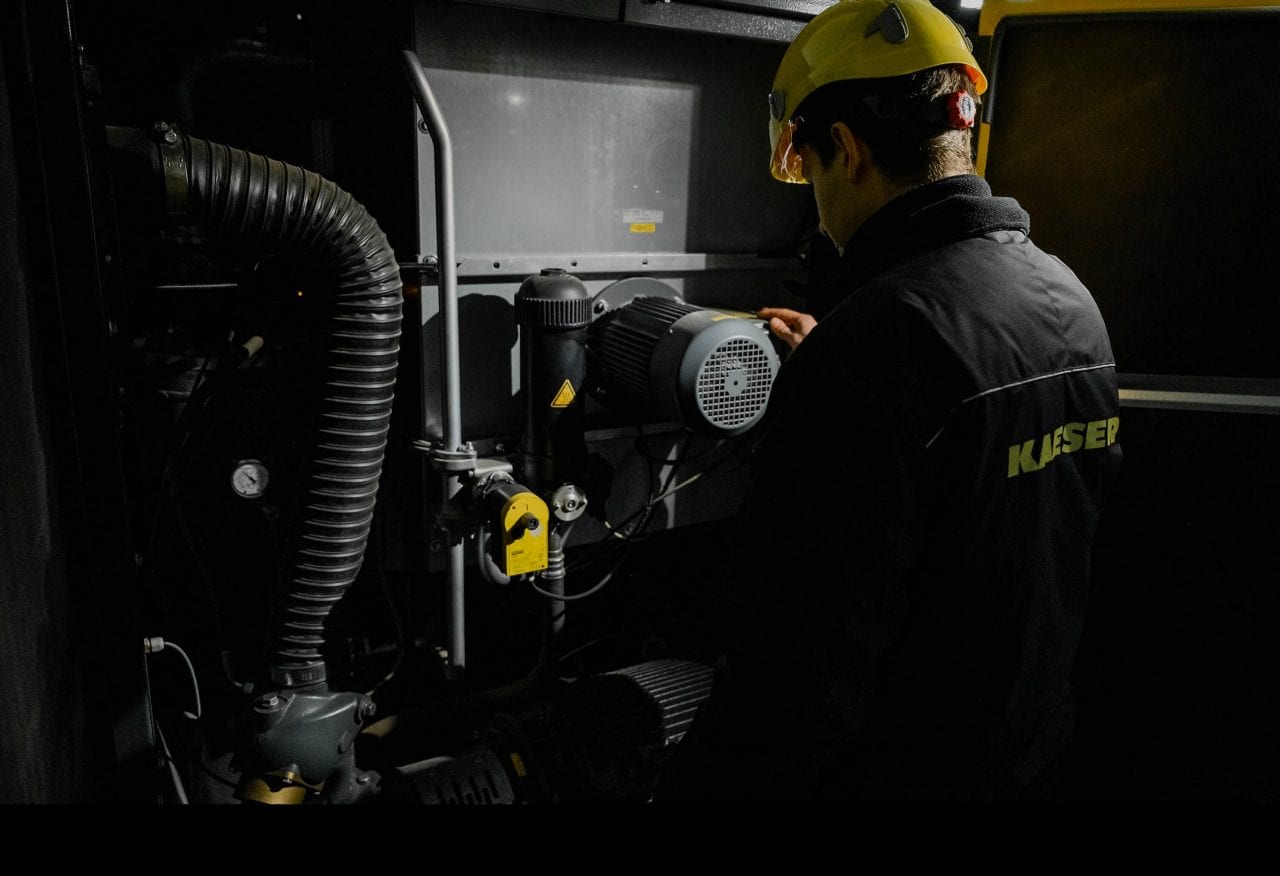 Compresoare KAESER cu SIGMA PROFILE - Damicom Utilaje