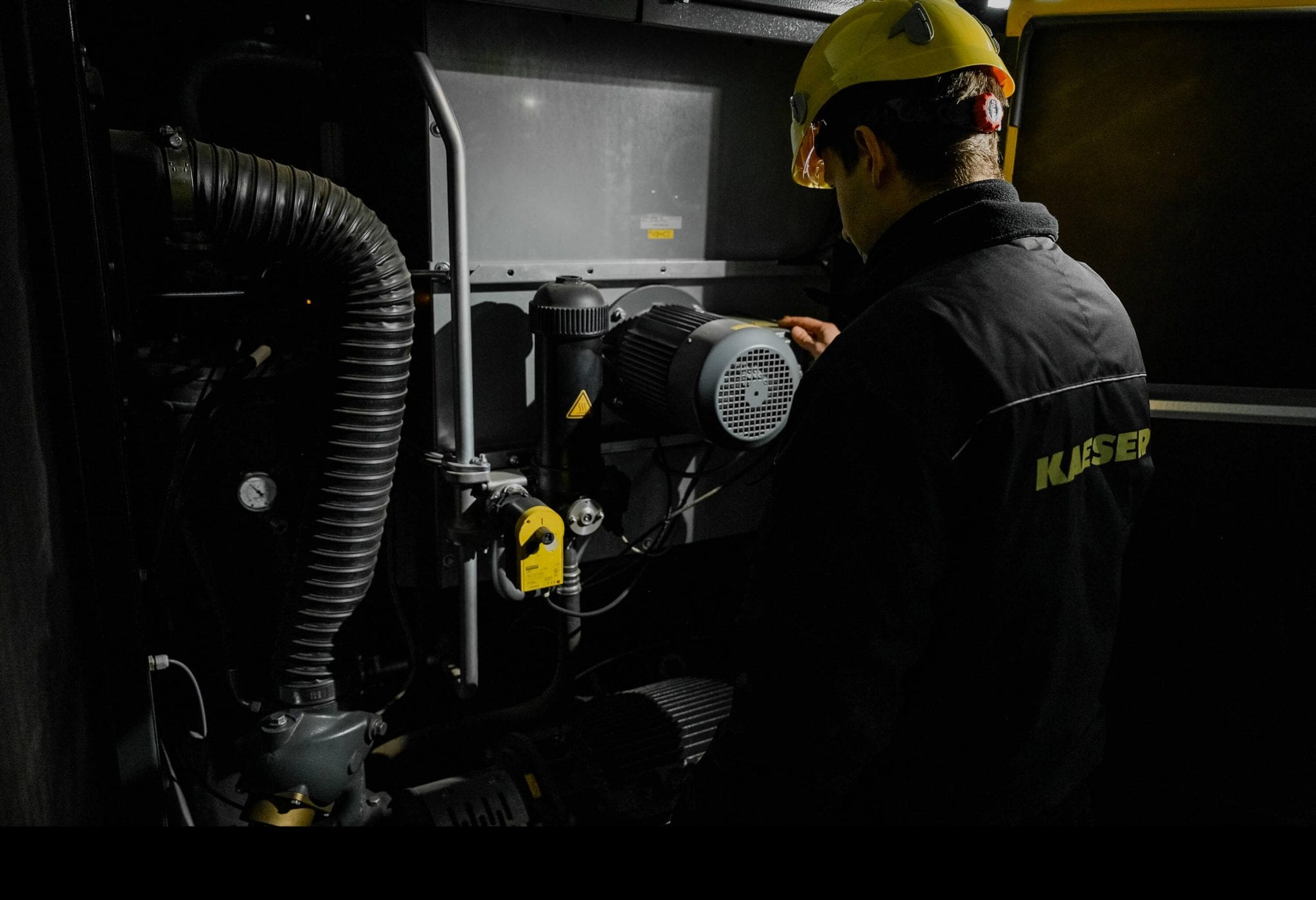 Compresoare KAESER cu SIGMA PROFILE - Damicom Utilaje