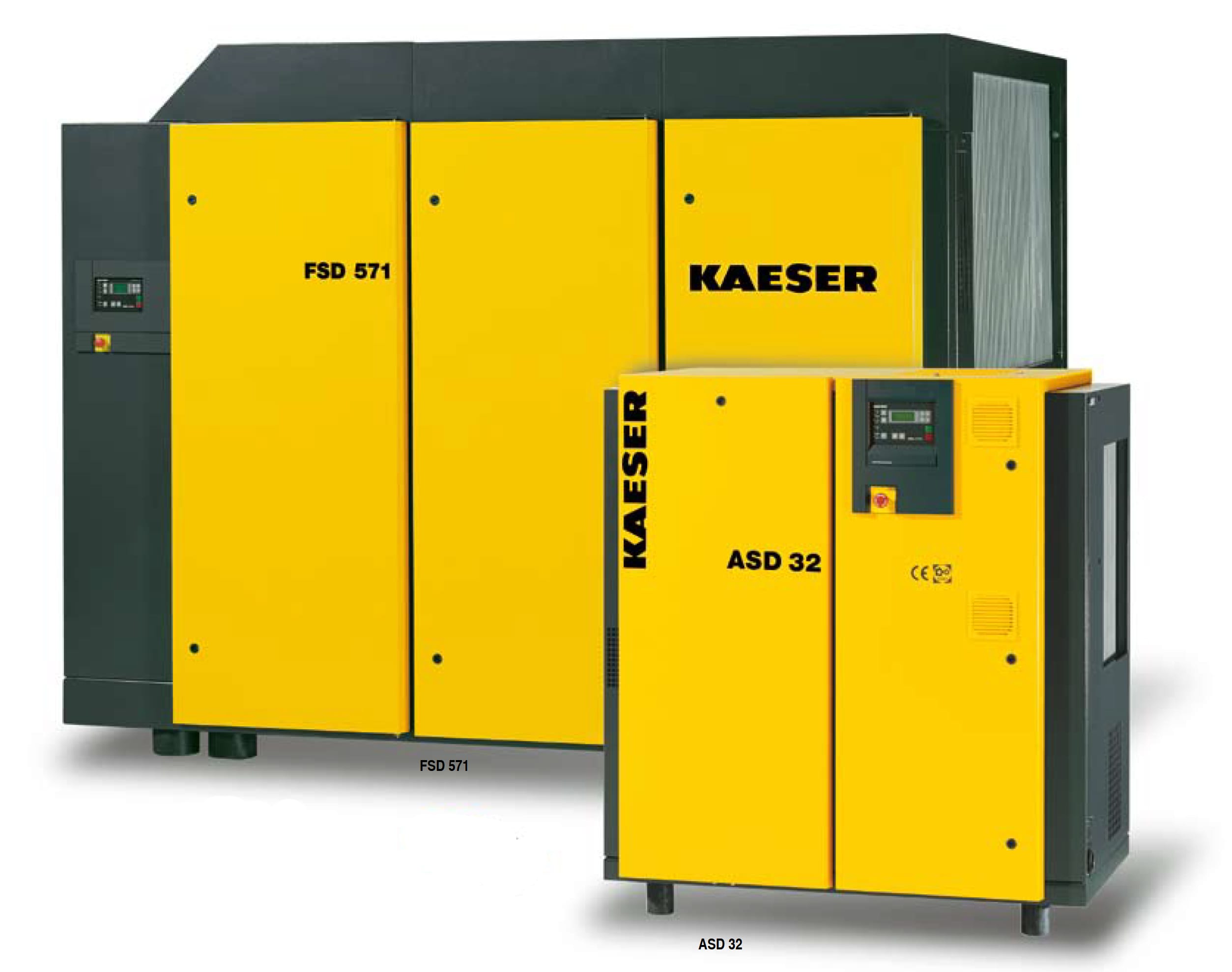 Compresoare KAESER cu SIGMA PROFILE - Damicom Utilaje