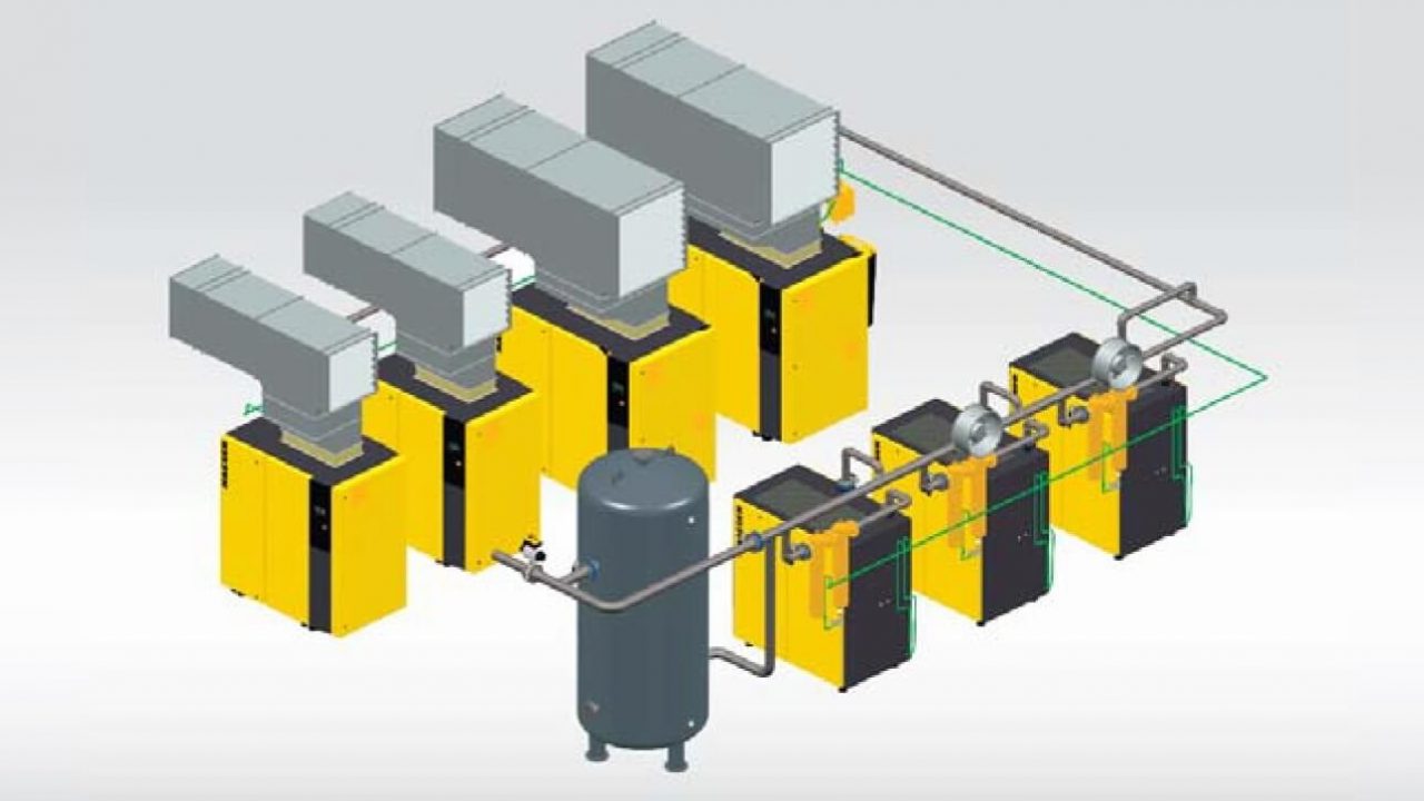 Cum alegeți cea mai eficientă soluție de aer comprimat - Damicom Utilaje